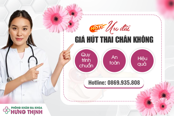 [HOT] Ưu đãi giá hút thai chân không tại Phòng khám Sản phụ khoa uy tín ...